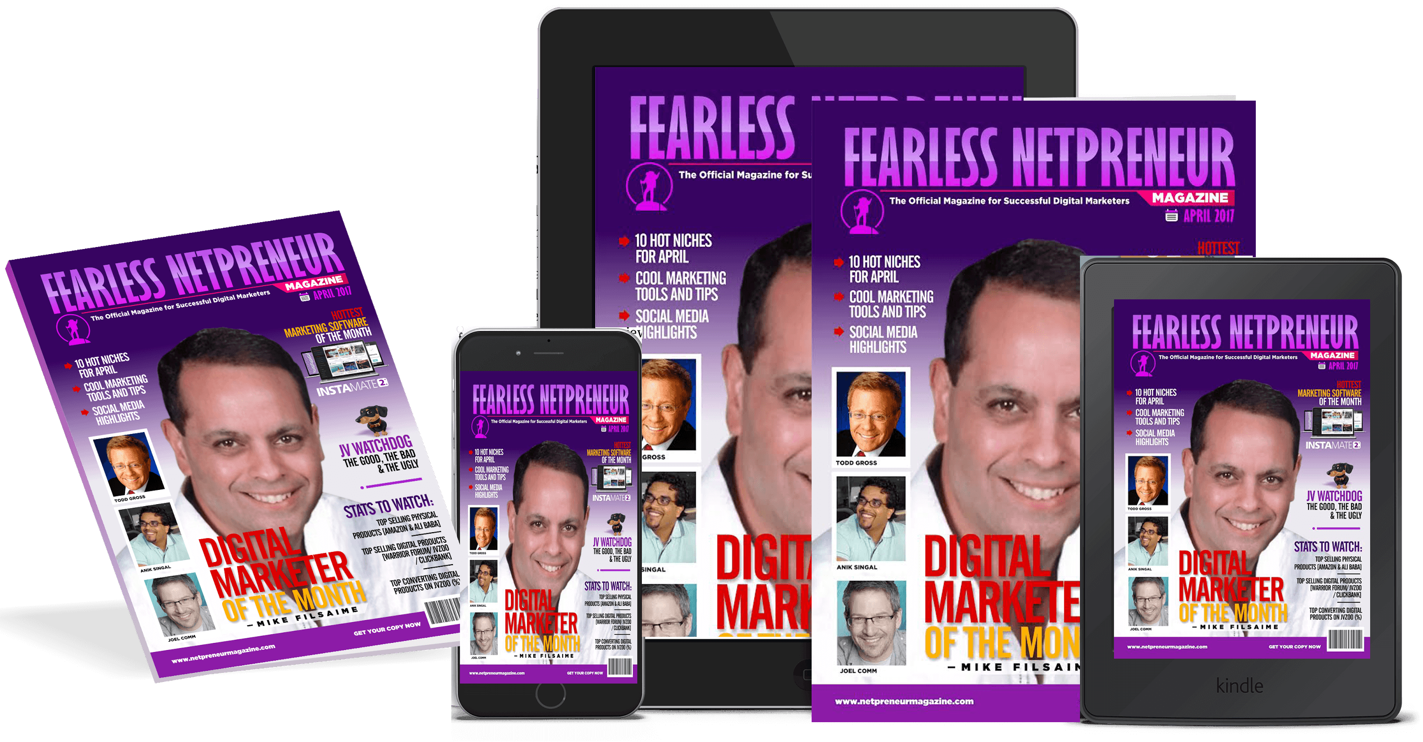 The Fearless Netpreneur Magazine